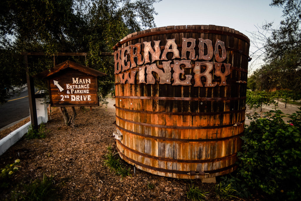 Welcome to Bernardo Winery
